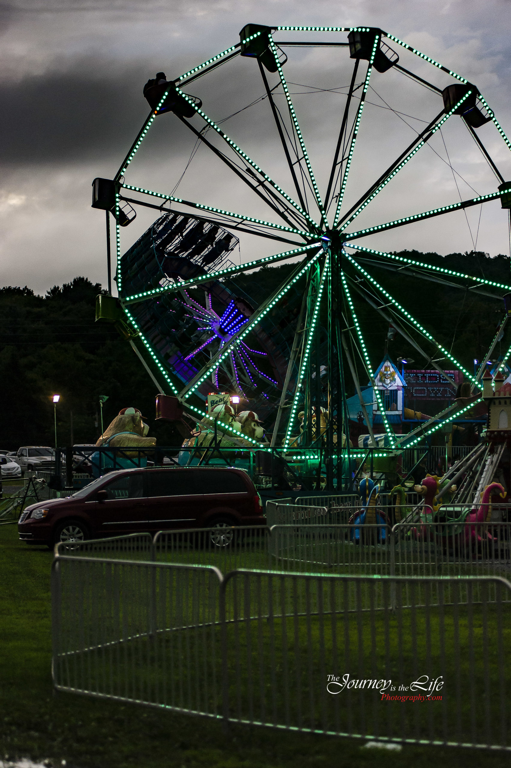 Summer Fair · The Journey is the Life