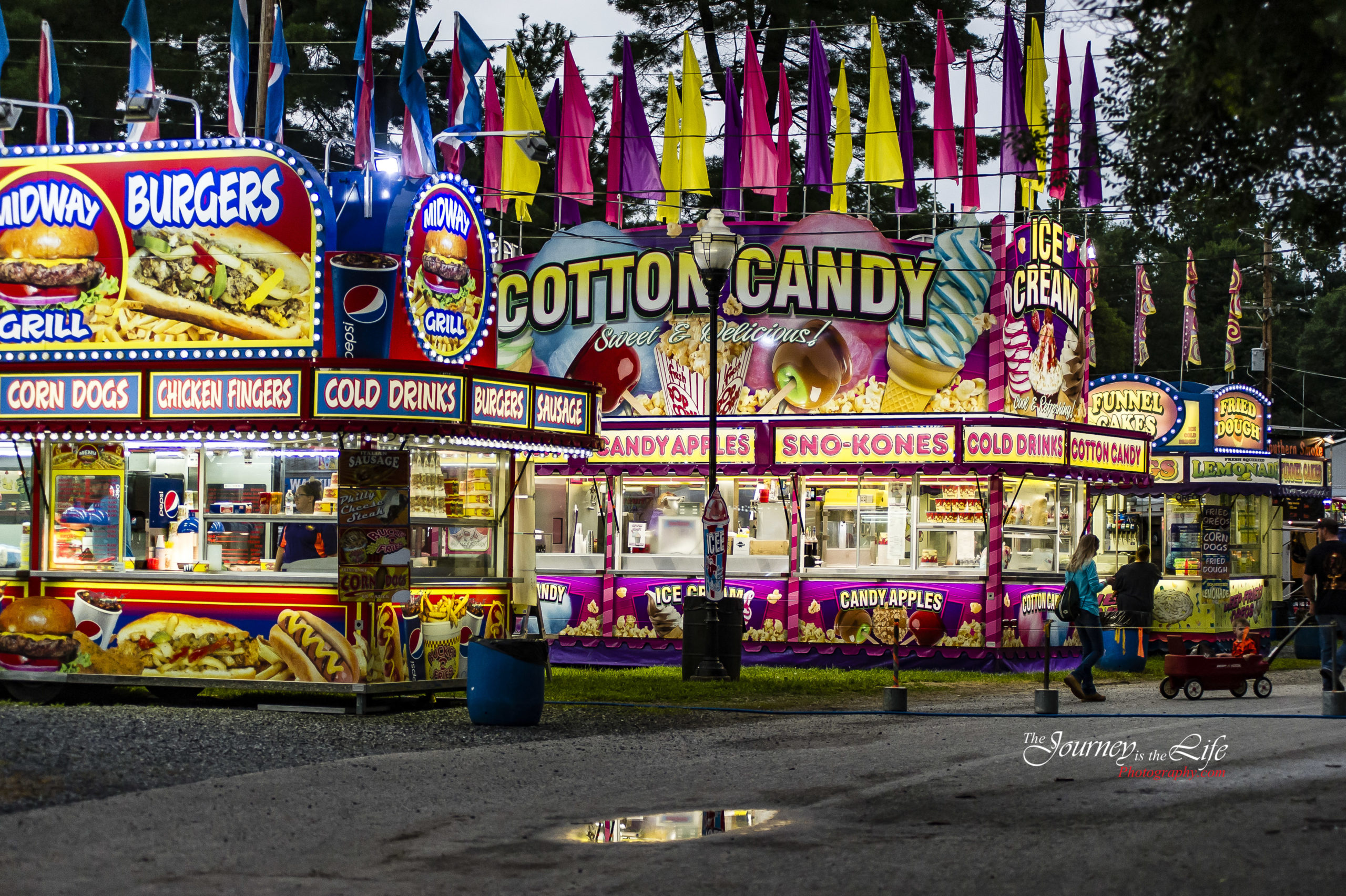 Summer Fair · The Journey is the Life