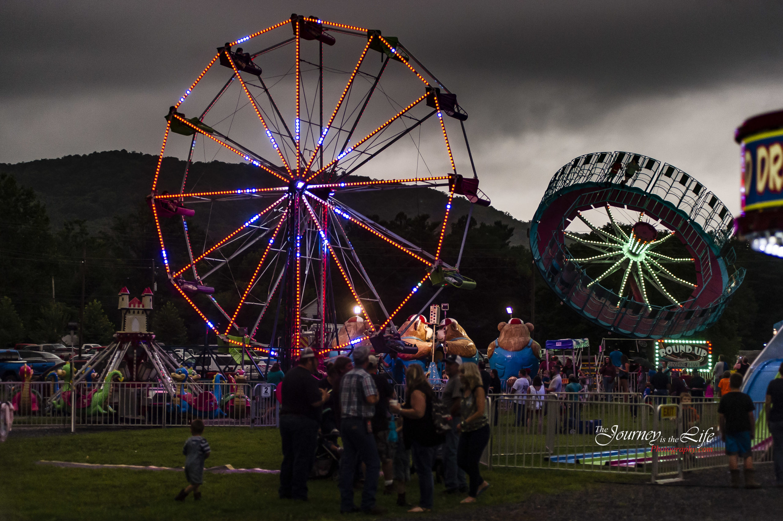 Summer Fair · The Journey is the Life